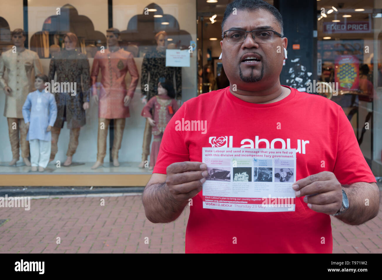 Labour mp newham hi-res stock photography and images - Alamy