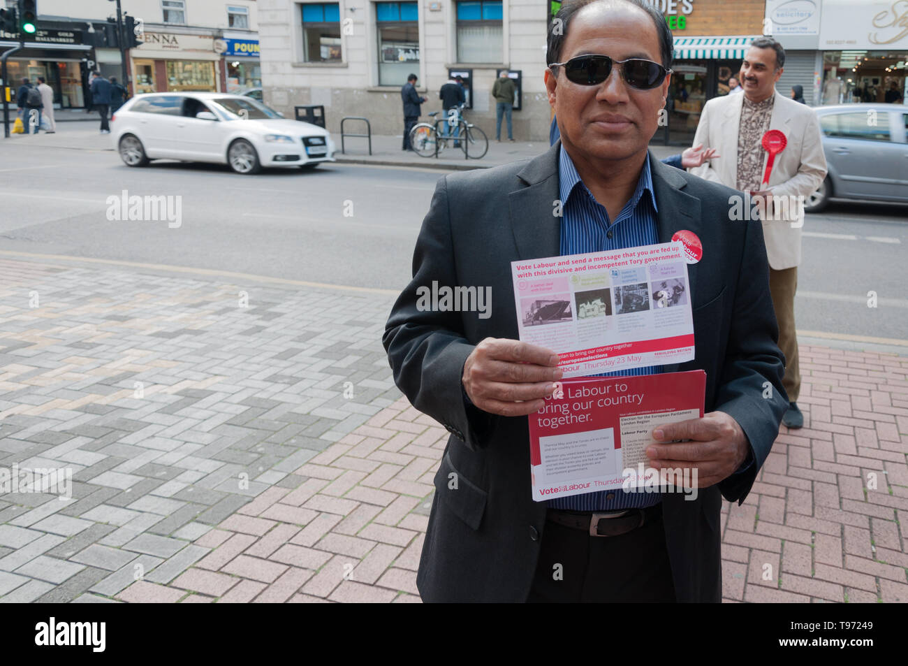 Labour mp newham hi-res stock photography and images - Alamy