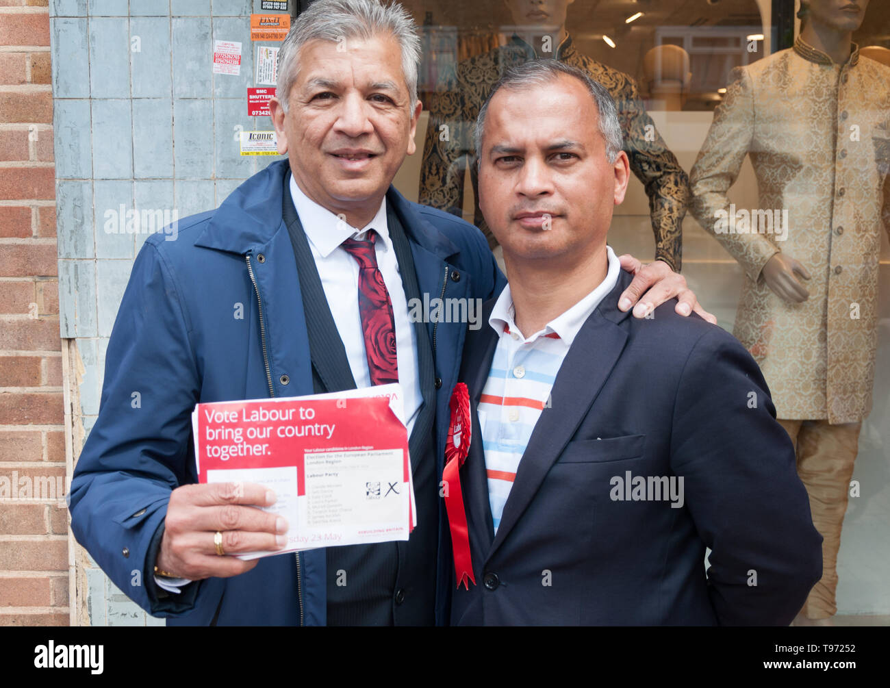 Labour mp newham hi-res stock photography and images - Alamy
