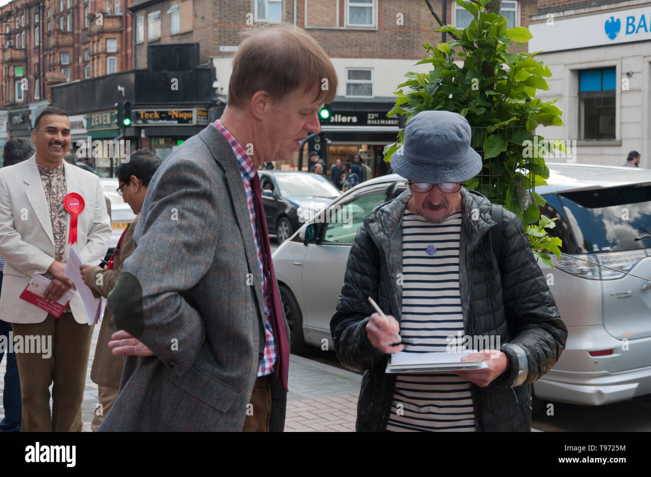 Labour mp newham hi-res stock photography and images - Alamy