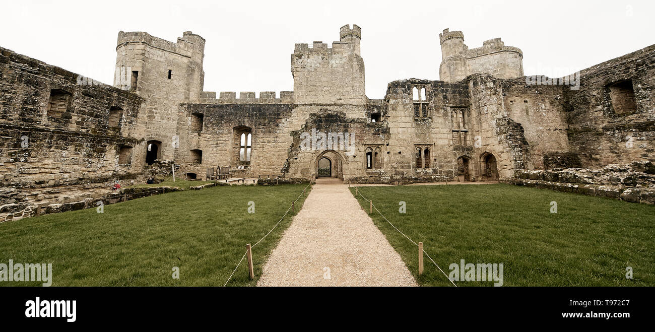 Bodiam Castle is a 14th-century moated castle near Robertsbridge in ...