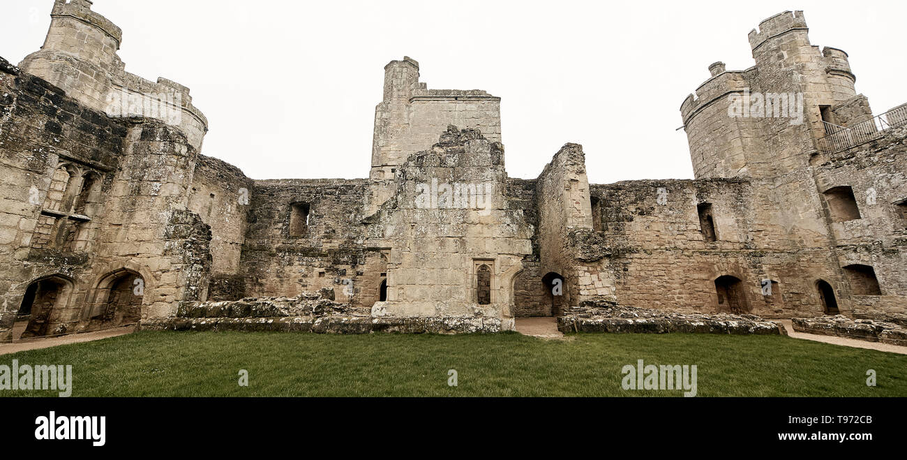 Bodiam Castle is a 14th-century moated castle near Robertsbridge in ...