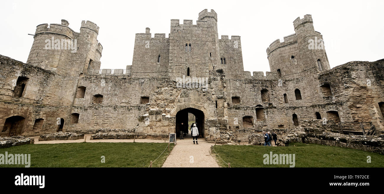 Bodiam Castle is a 14th-century moated castle near Robertsbridge in ...