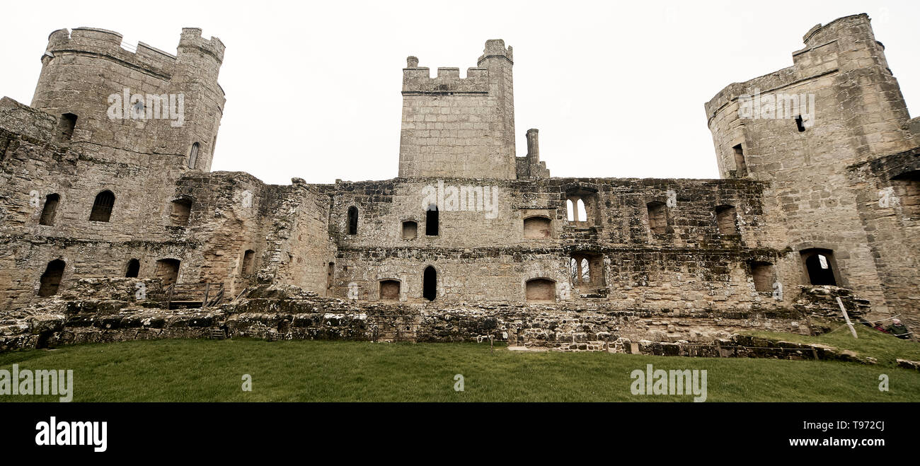 Bodiam Castle is a 14th-century moated castle near Robertsbridge in ...