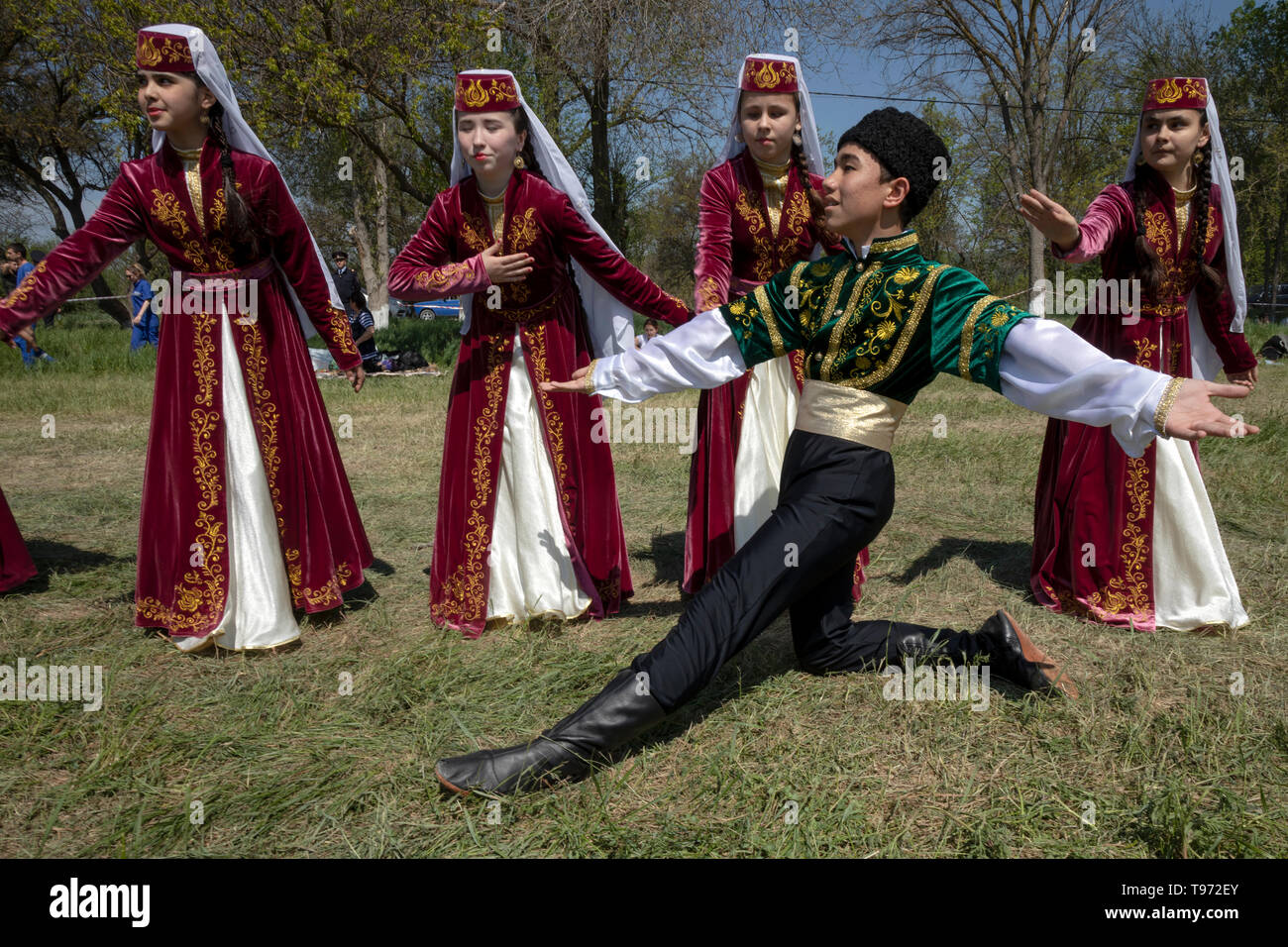 Crimean tatar man hi-res stock photography and images - Alamy