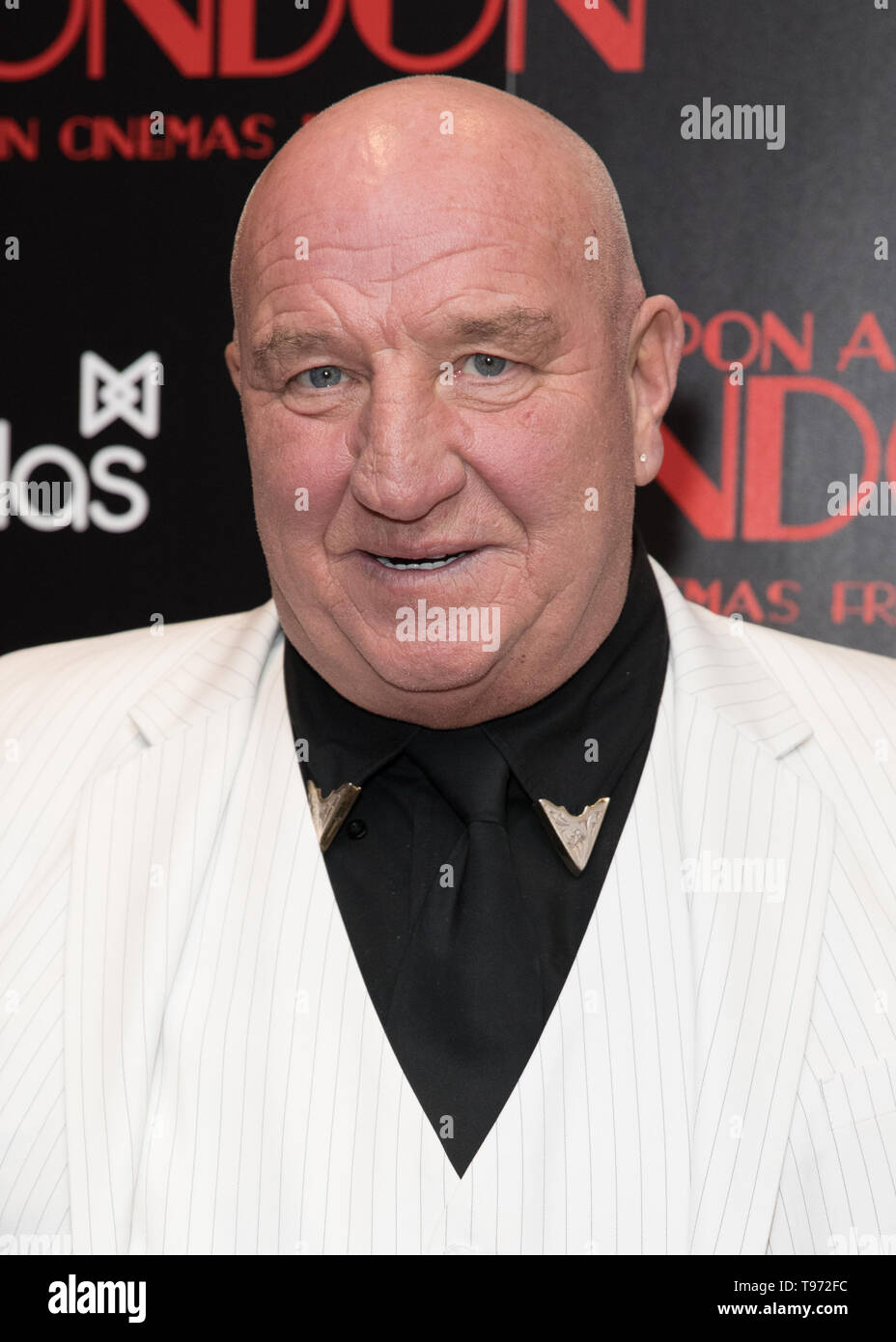 Guests attend premiere of crime drama about two of London's most ...