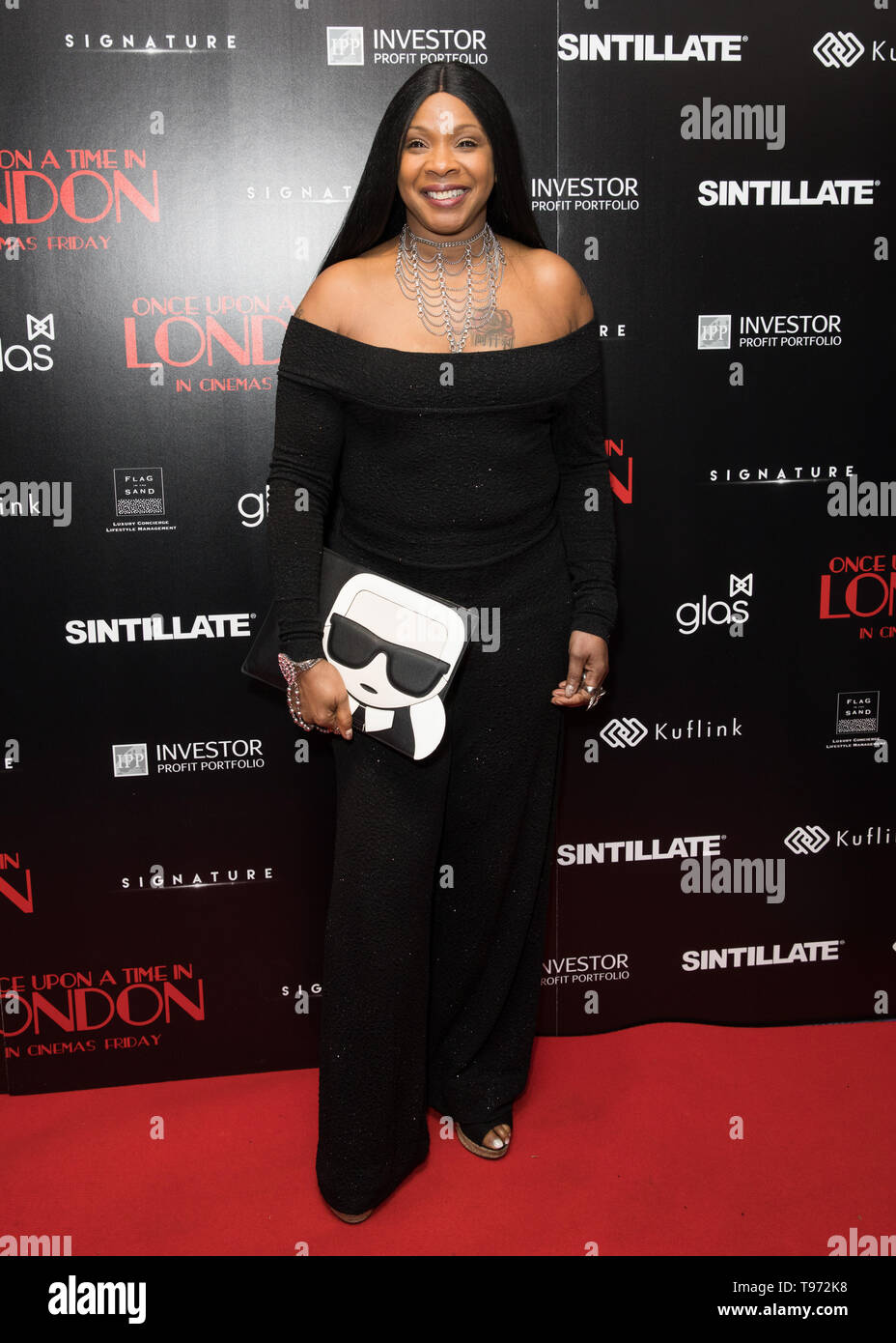 Guests attend premiere of crime drama about two of London's most ...