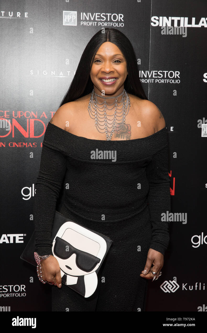 Guests attend premiere of crime drama about two of London's most ...