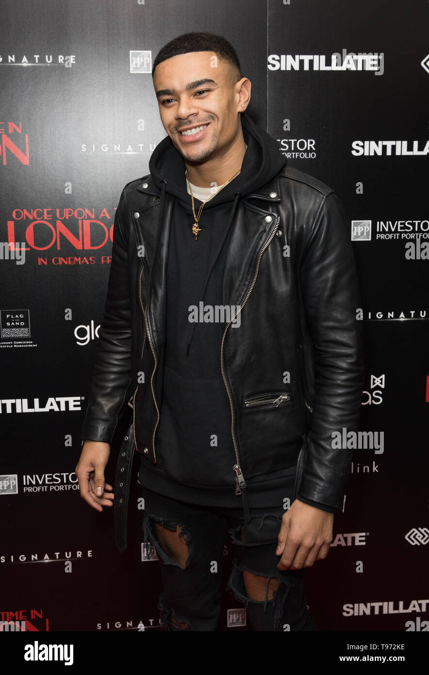 Guests attend premiere of crime drama about two of London's most ...