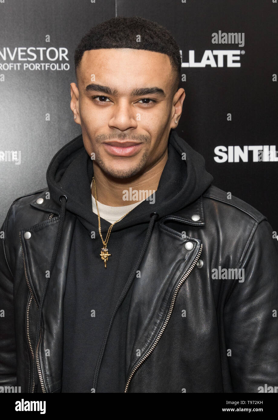 Guests attend premiere of crime drama about two of London's most ...