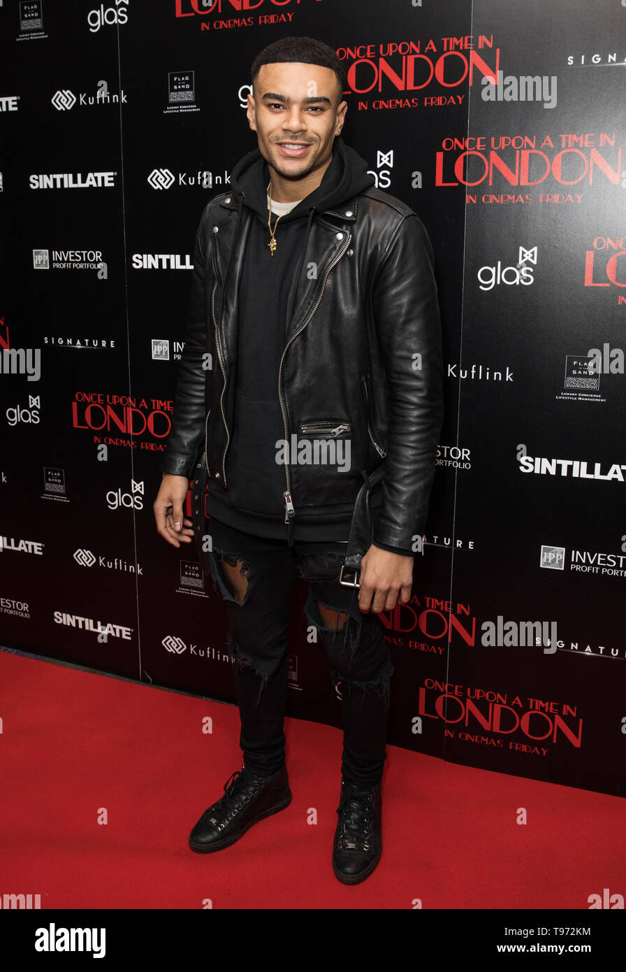 Guests attend premiere of crime drama about two of London's most ...