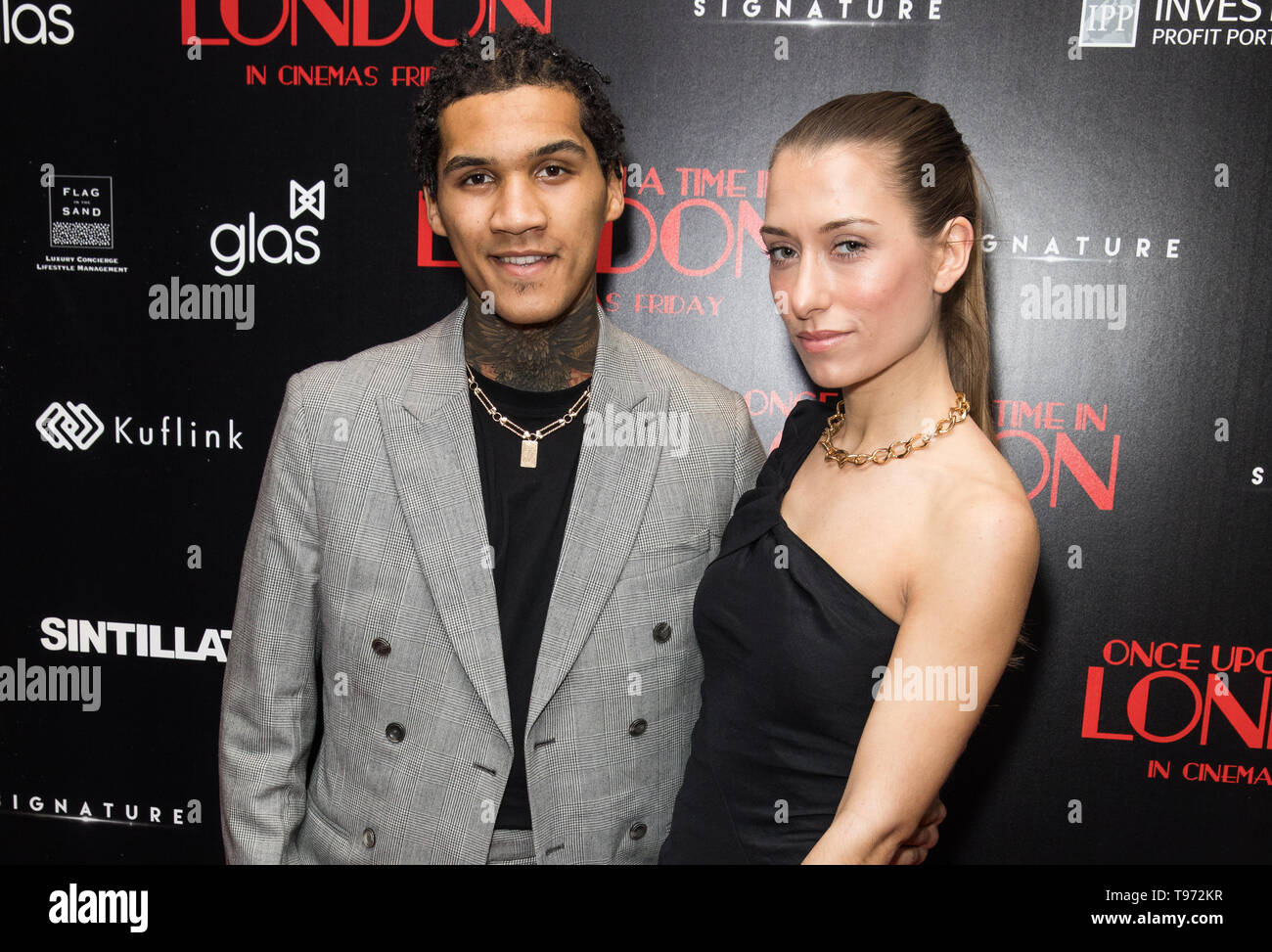 Guests attend premiere of crime drama about two of London's most ...