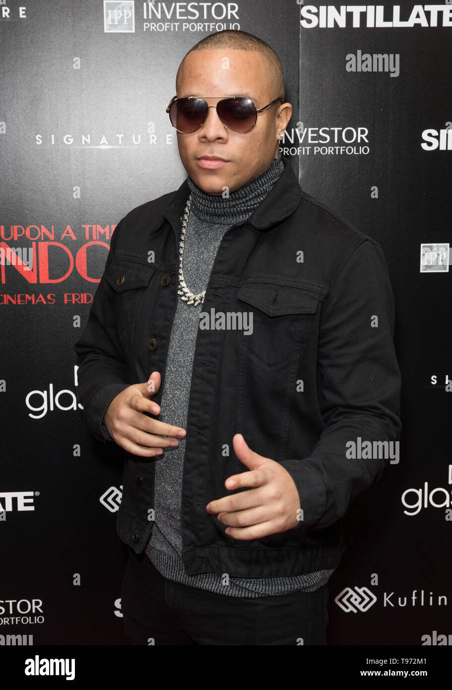 Guests attend premiere of crime drama about two of London's most ...