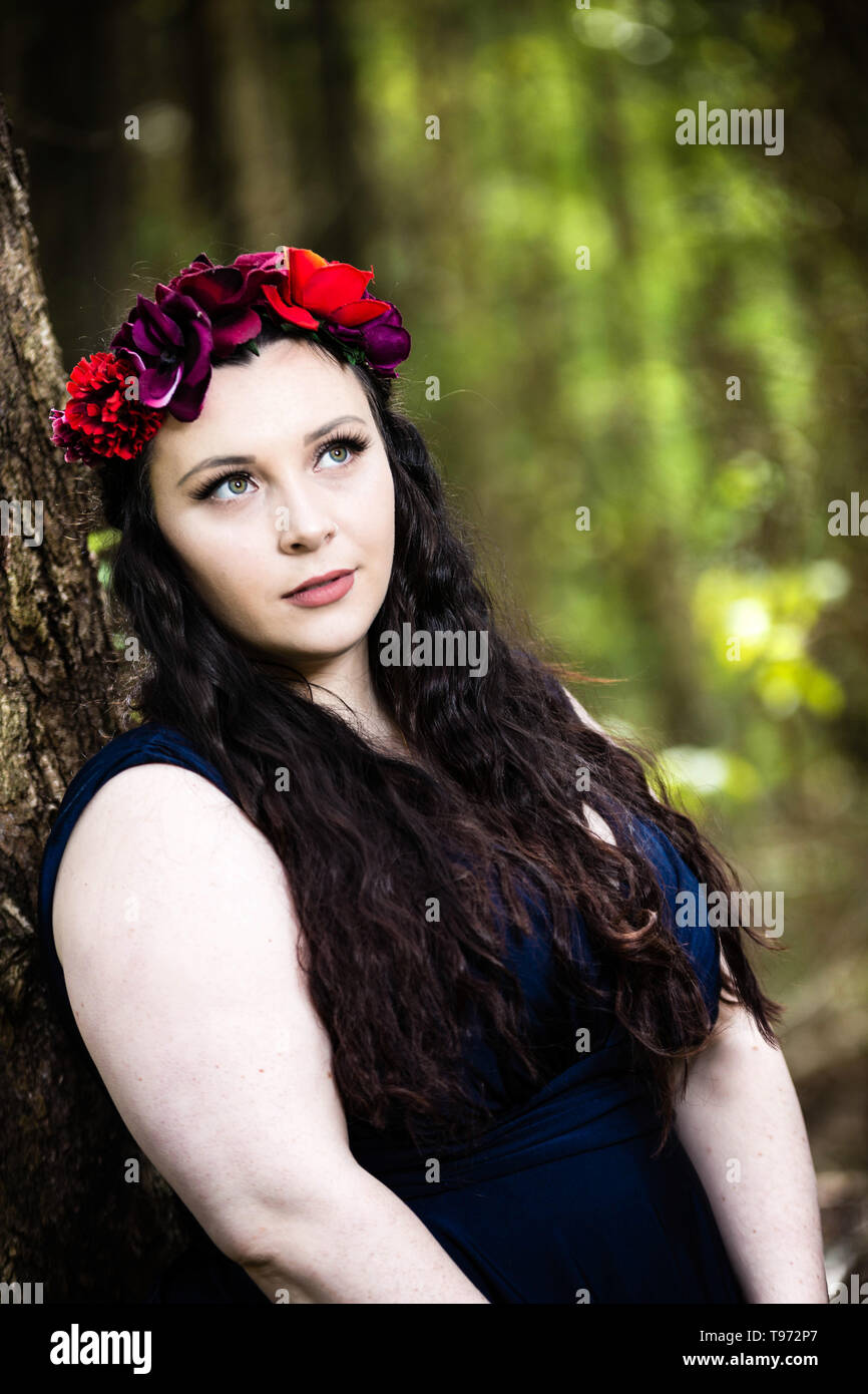 Faerie model hi-res stock photography and images - Alamy