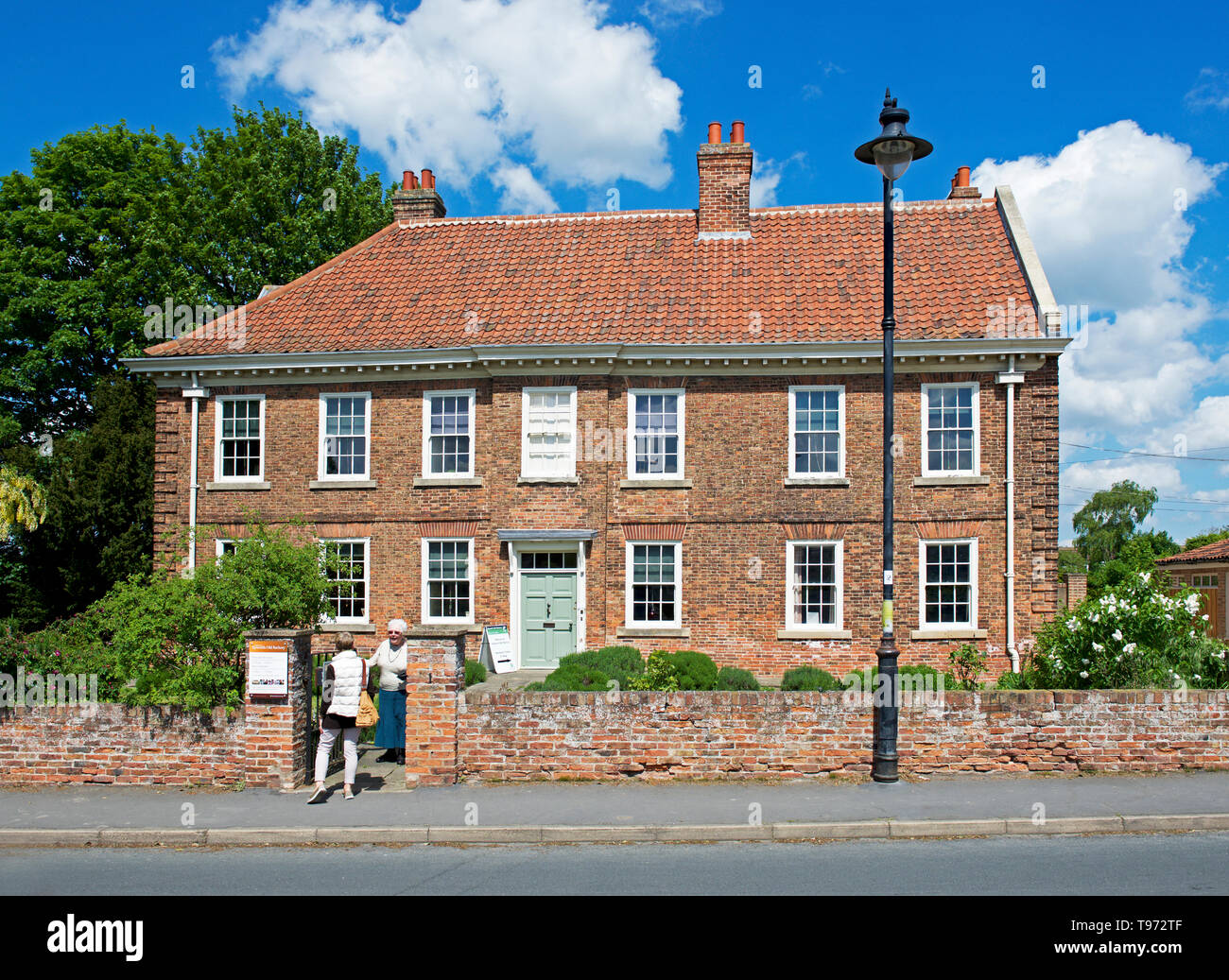 Rectory epworth hi-res stock photography and images - Alamy