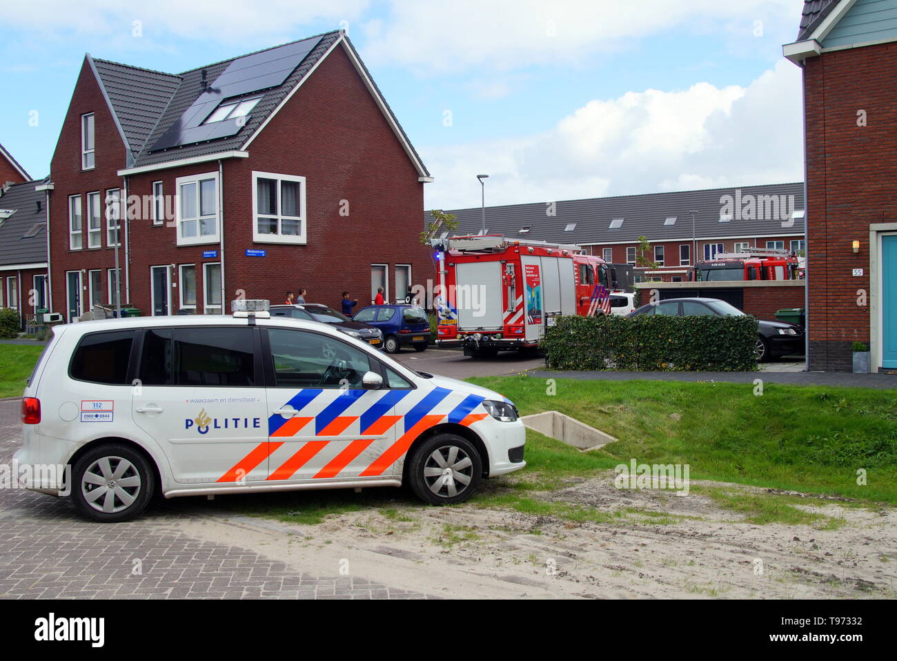 Dutch national police hi-res stock photography and images - Alamy