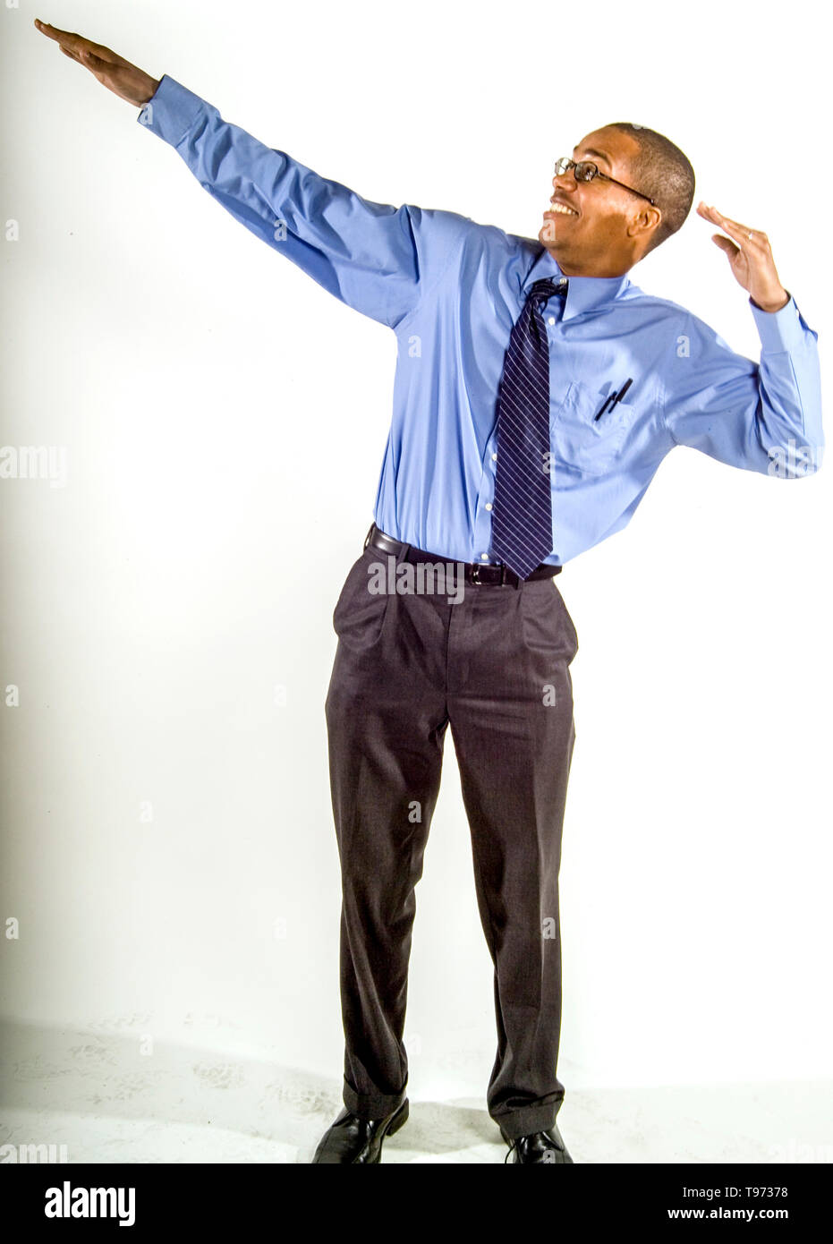 Exuberant poses hi-res stock photography and images - Alamy