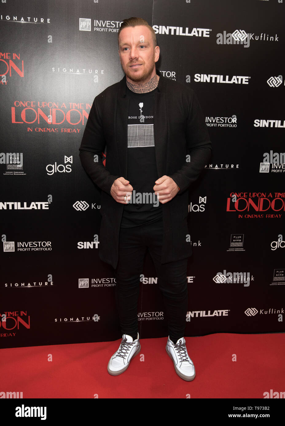 Guests attend premiere of crime drama about two of London's most ...