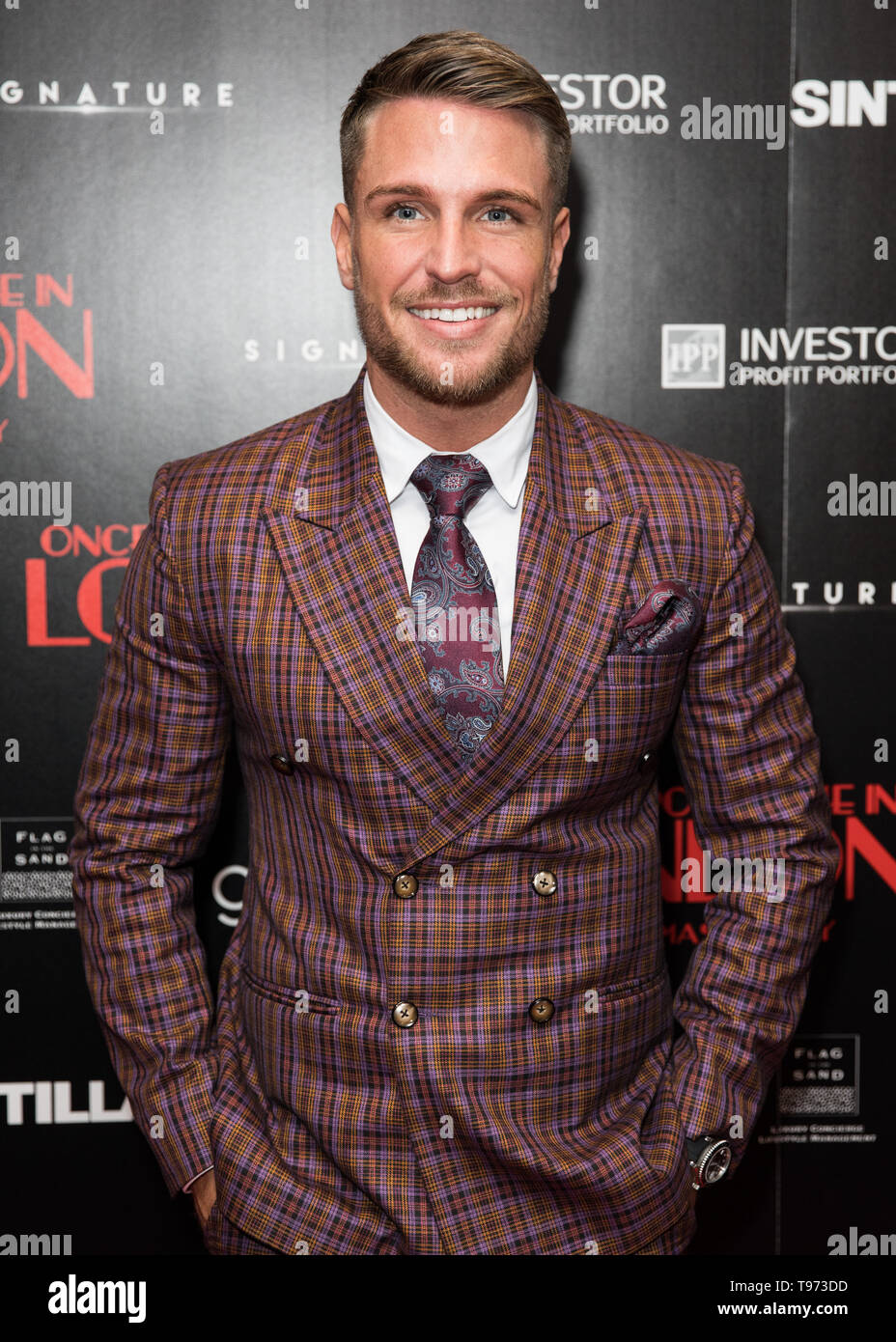 Guests attend premiere of crime drama about two of London's most ...