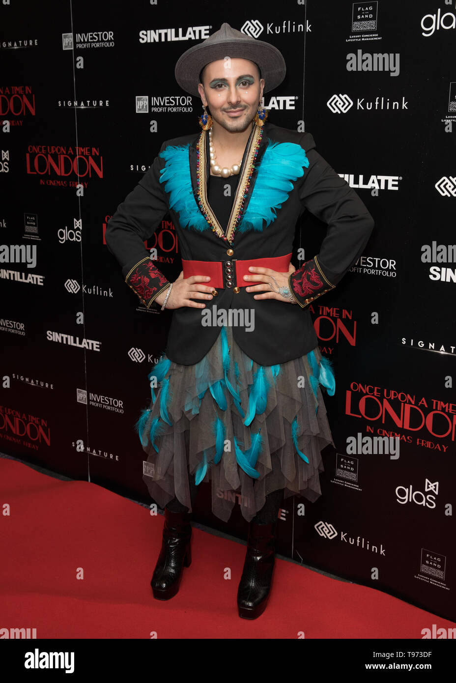 Guests attend premiere of crime drama about two of London's most ...