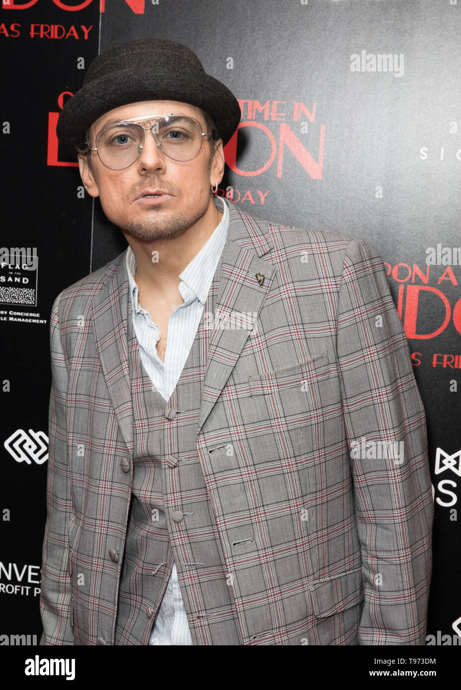 Guests attend premiere of crime drama about two of London's most ...