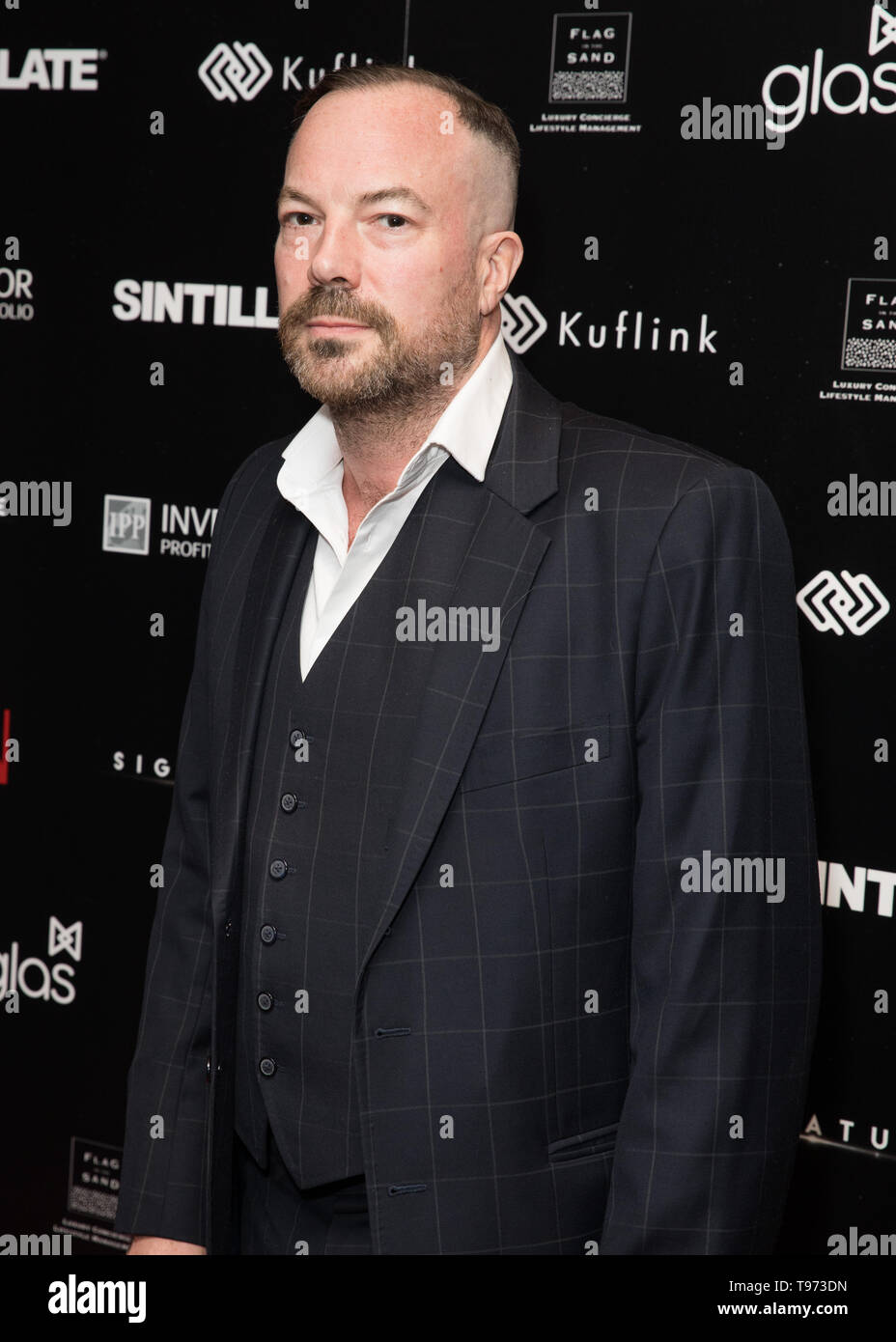 Guests attend premiere of crime drama about two of London's most ...