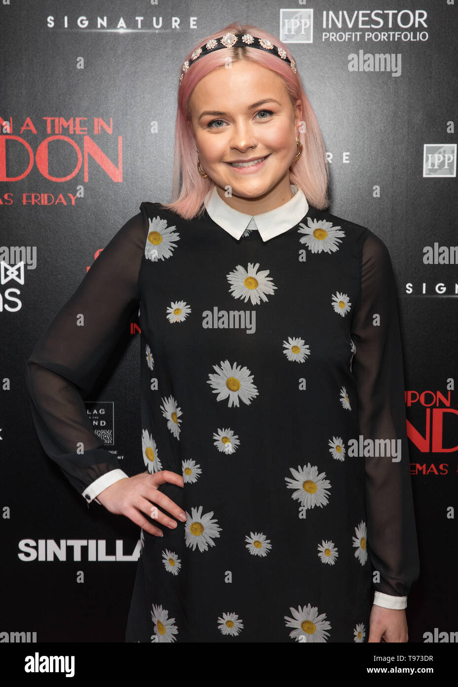 Guests attend premiere of crime drama about two of London's most ...