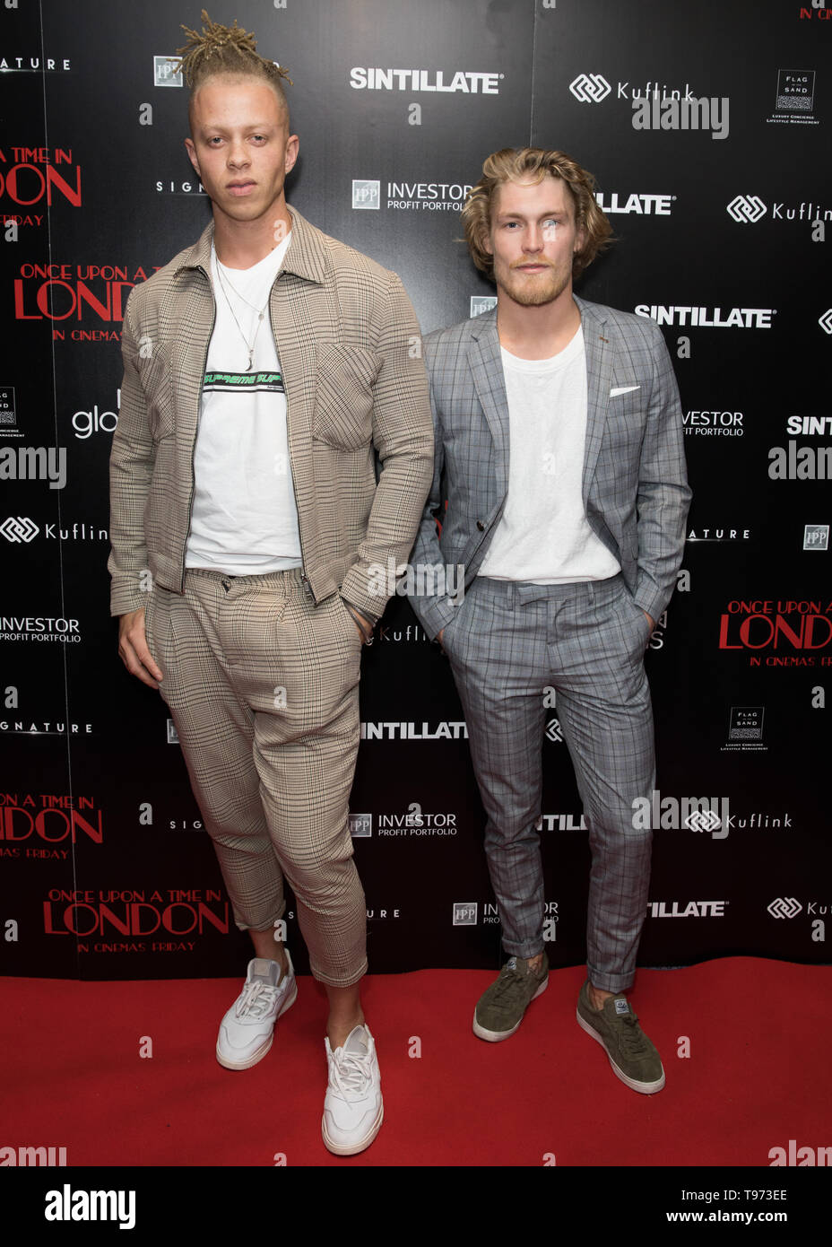 Guests attend premiere of crime drama about two of London's most ...