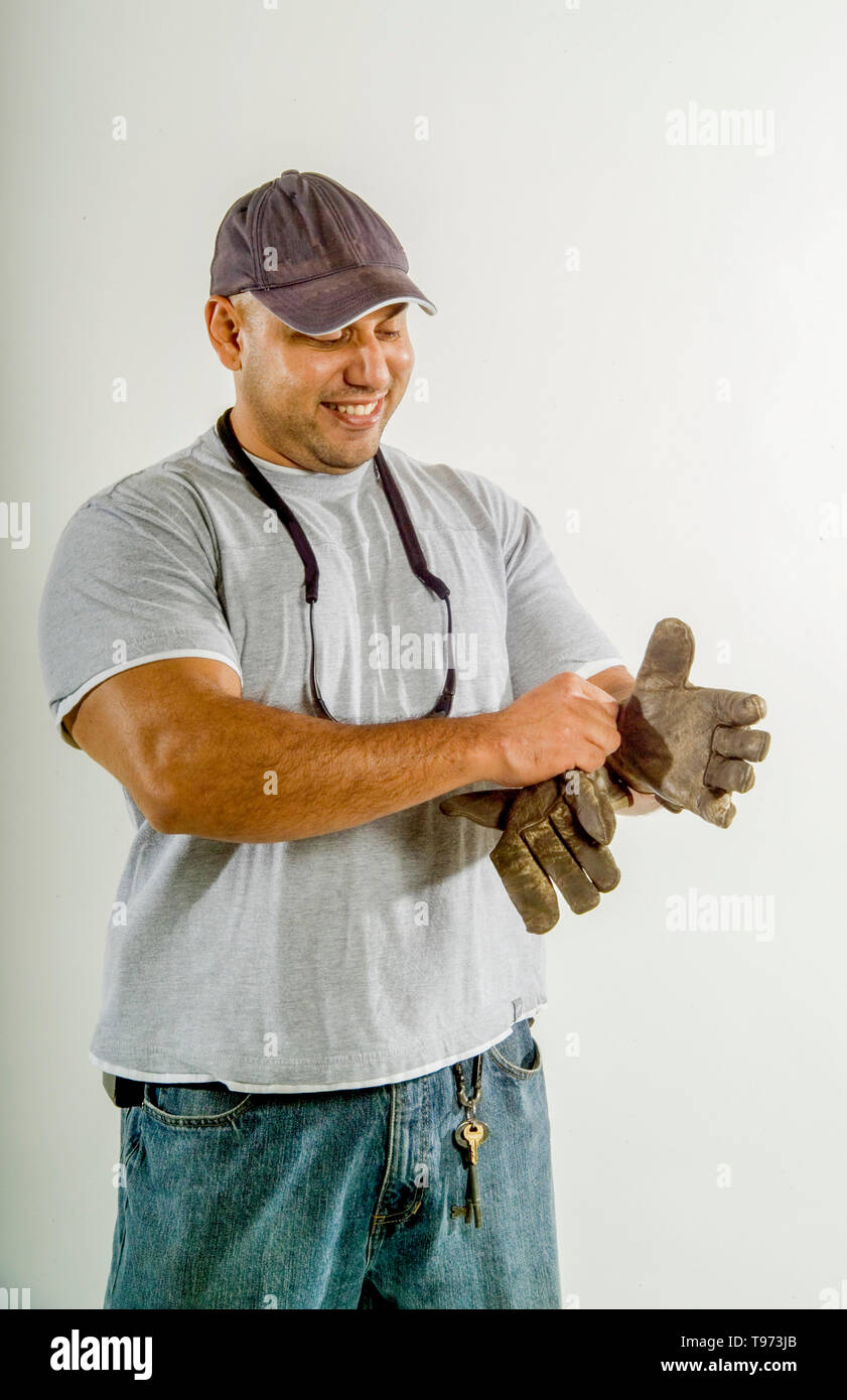 Donning clothes hi-res stock photography and images - Alamy