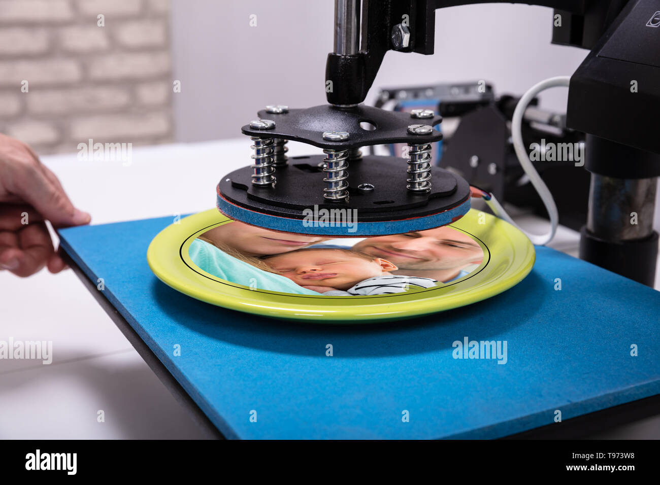 Printing plate press hi-res stock photography and images - Alamy