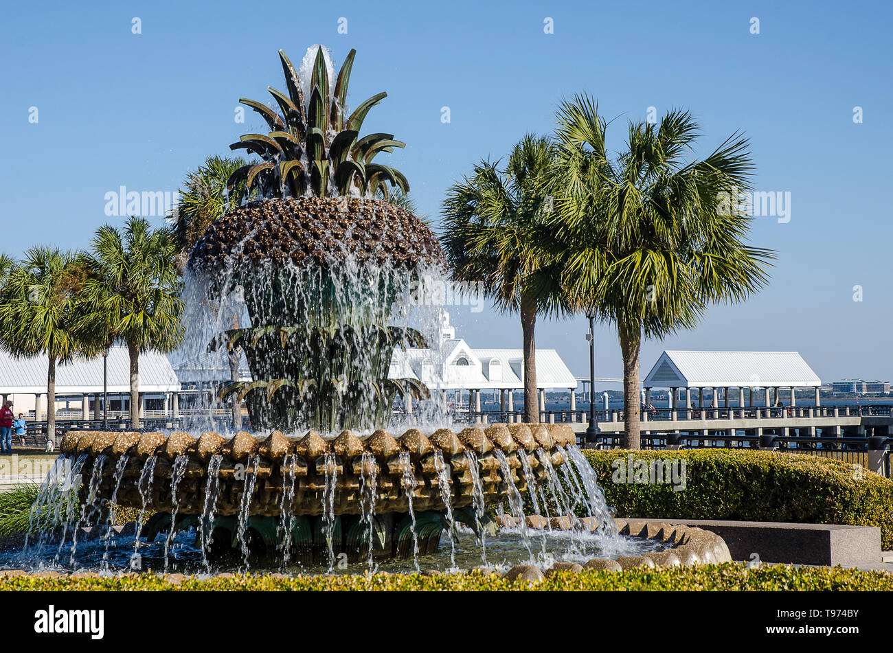 Waterfront Park, Charleston, South Carolina Stock Photo - Alamy