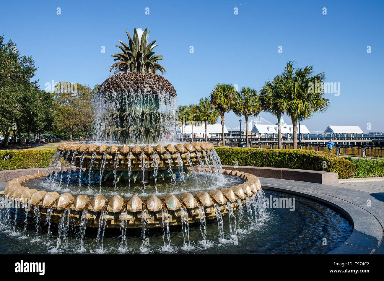 Waterfront Park, Charleston, South Carolina Stock Photo - Alamy