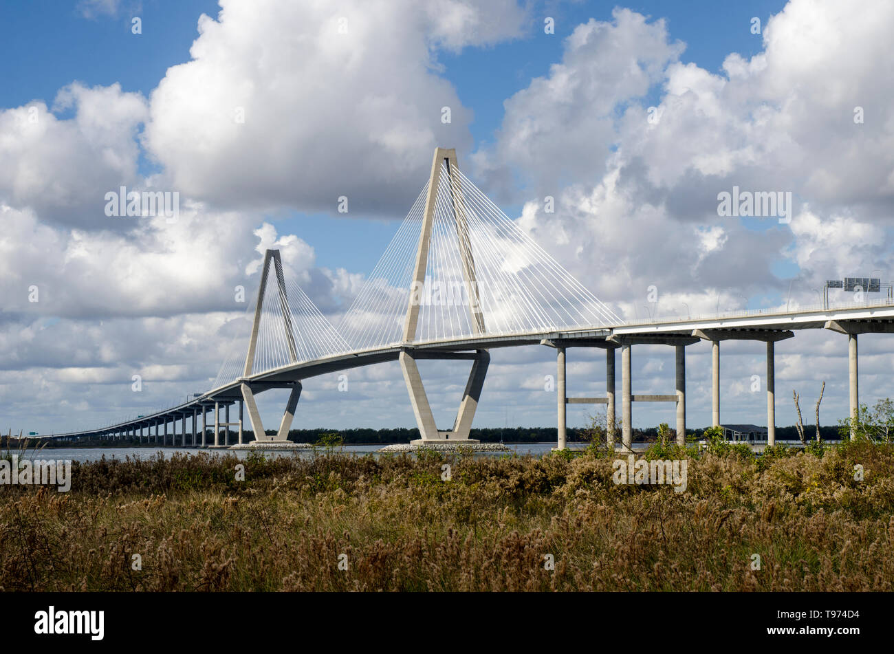 Cooper River Bridge, Charleston, South Carolina Stock Photo - Alamy