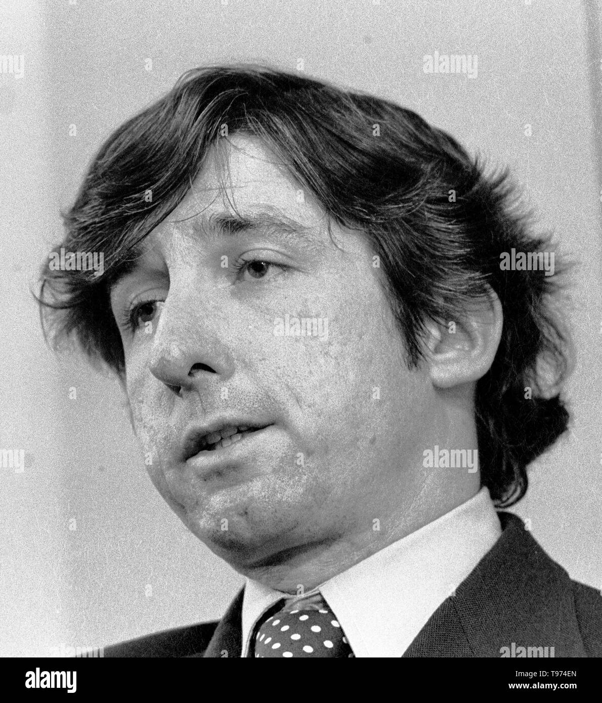 Tom Hayden, activist, politician, California, American Stock Photo - Alamy