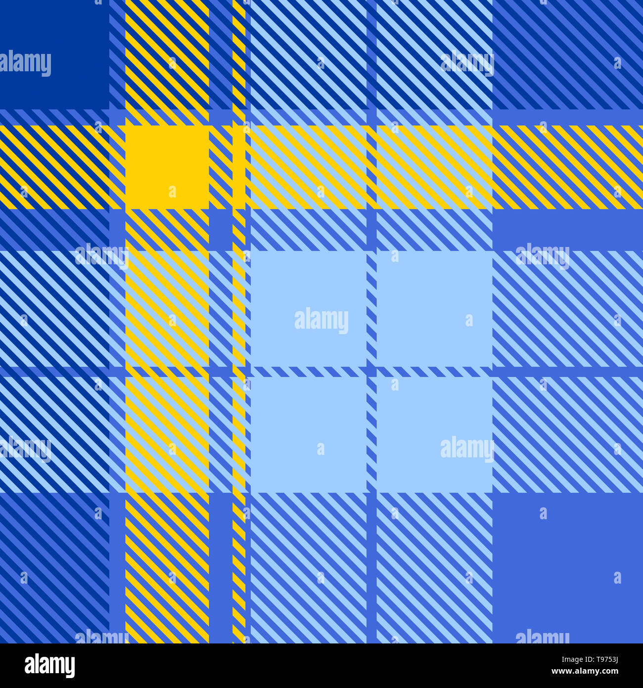 Plaid Fabric Seamless Texture Tile Stock Photo - Alamy