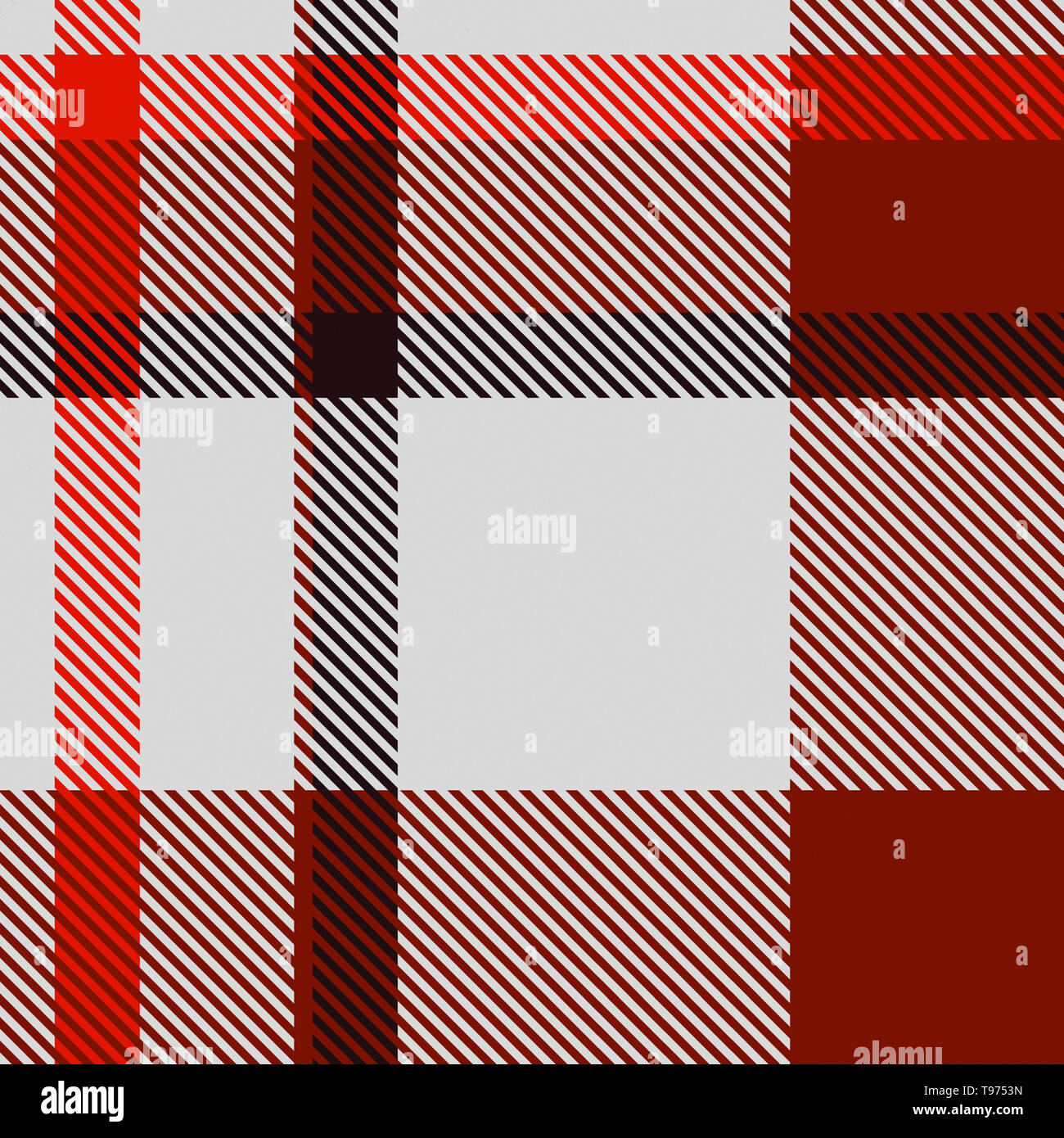 Plaid Fabric Seamless Texture Tile Stock Photo - Alamy