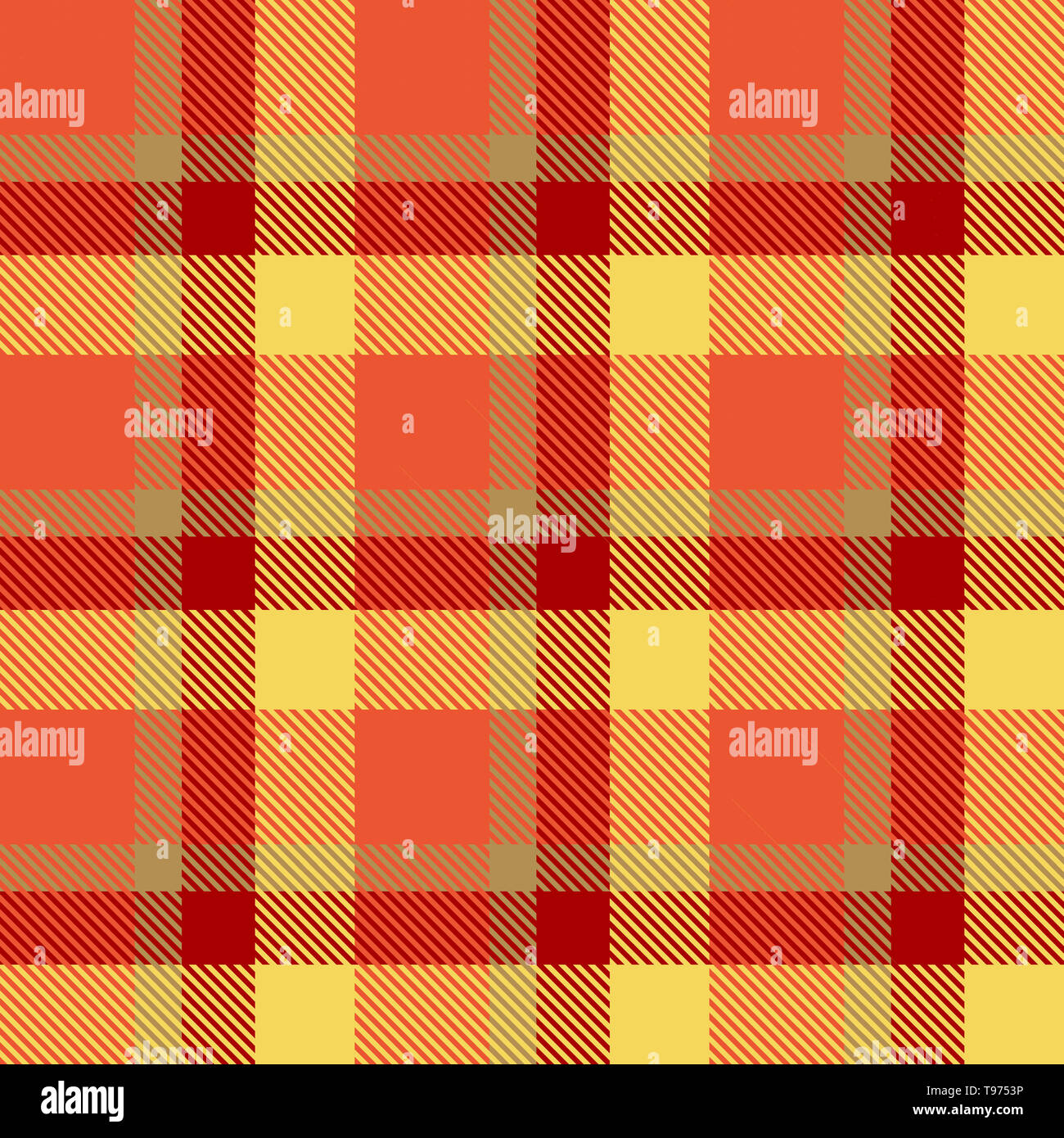 Plaid Fabric Seamless Texture Tile Stock Photo - Alamy