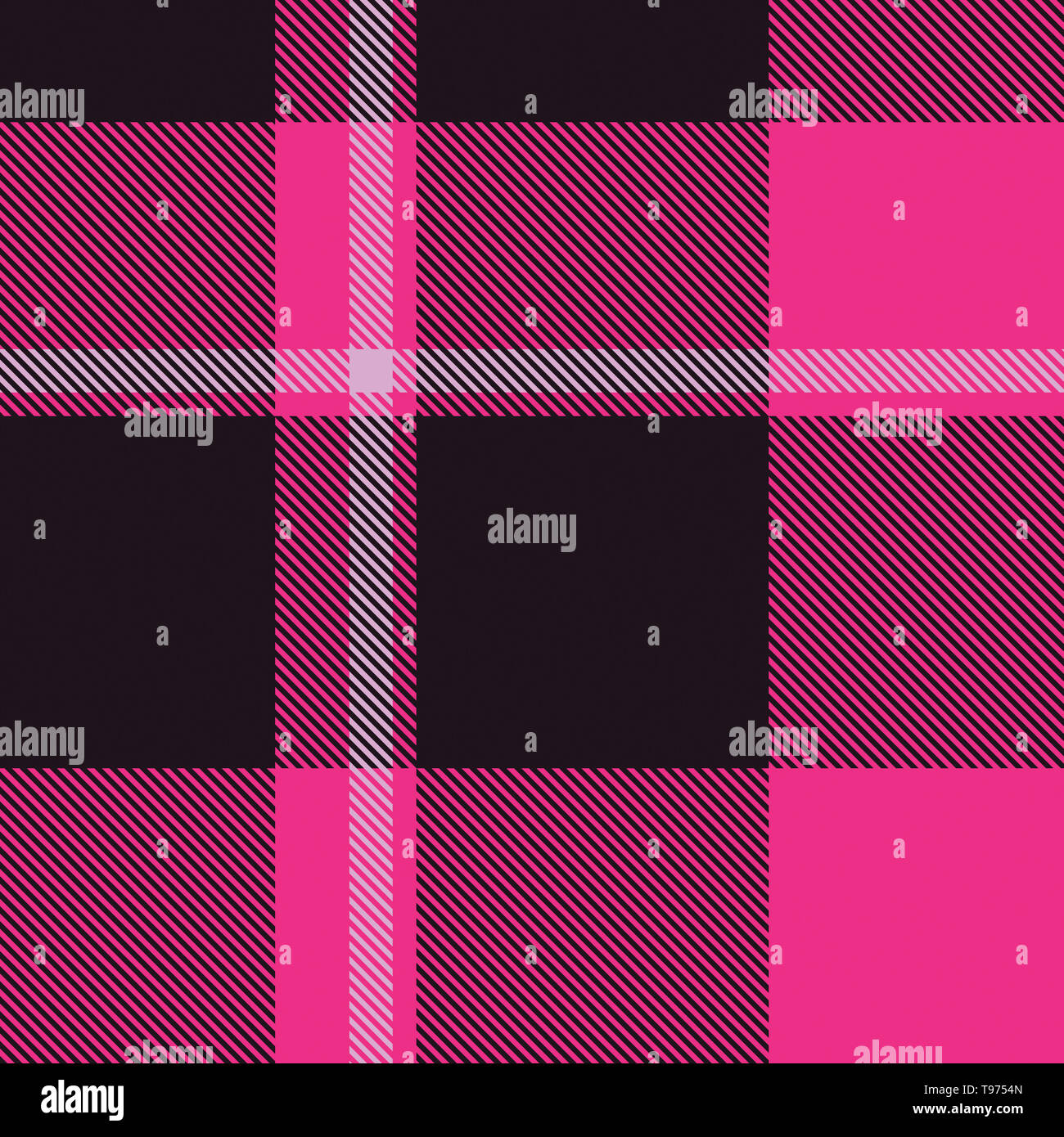 Plaid Fabric Seamless Texture Tile Stock Photo - Alamy