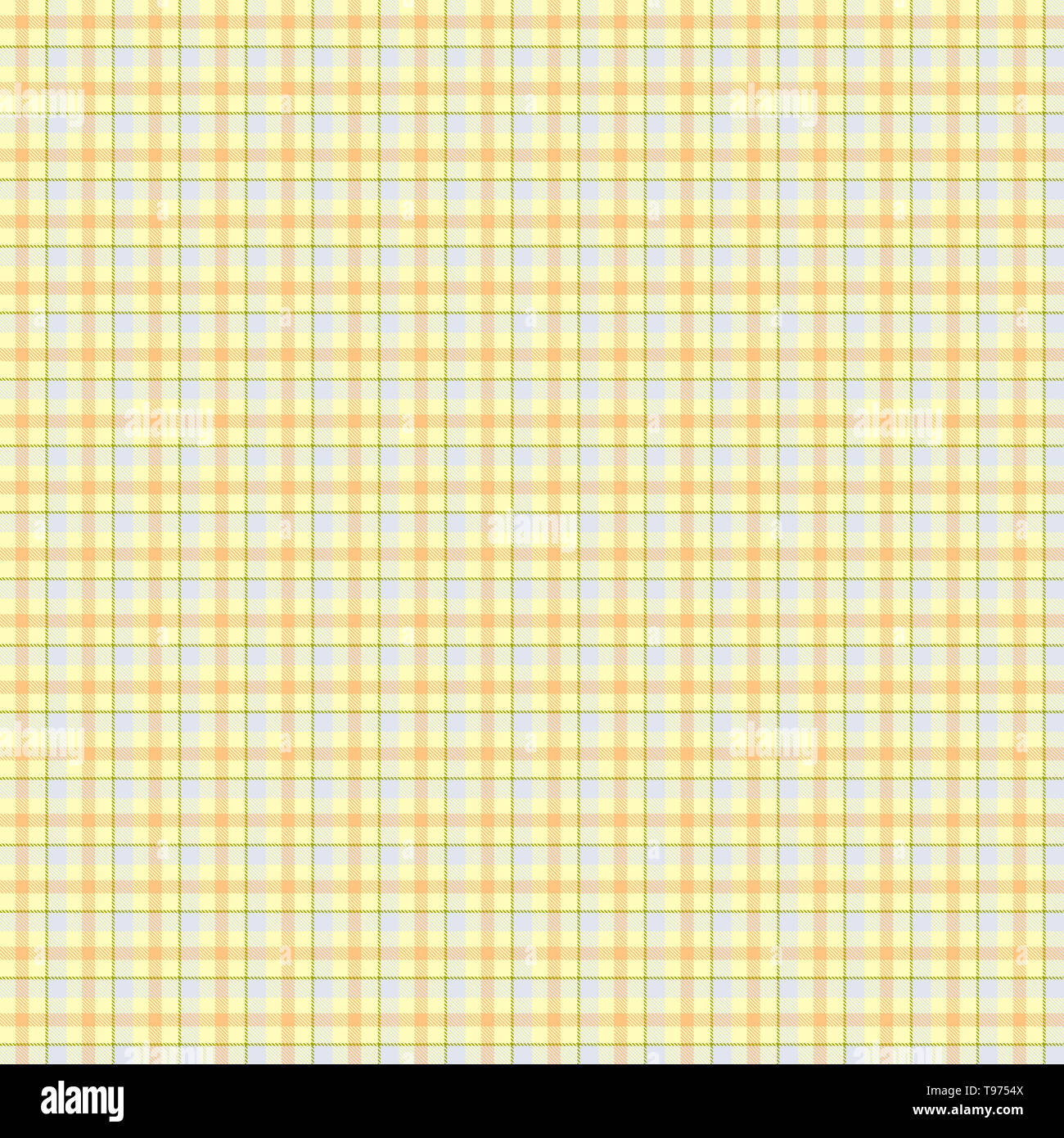 Plaid Fabric Seamless Texture Tile Stock Photo - Alamy