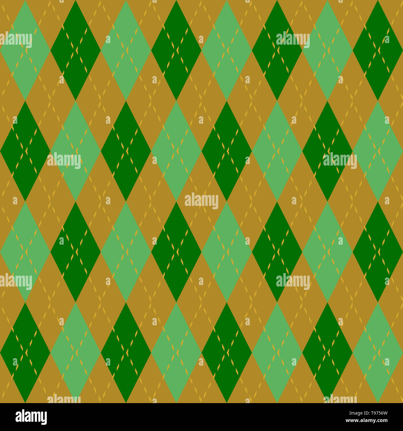 Argyle Fabric Seamless Texture Tile Stock Photo - Alamy