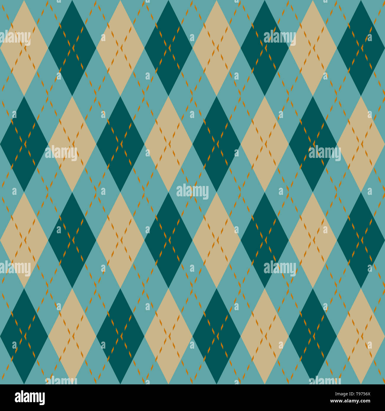 Argyle Fabric Seamless Texture Tile Stock Photo - Alamy