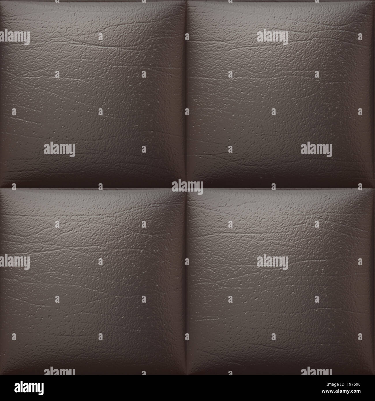 Leather Upholstery Seamless Texture Tile Stock Photo - Alamy
