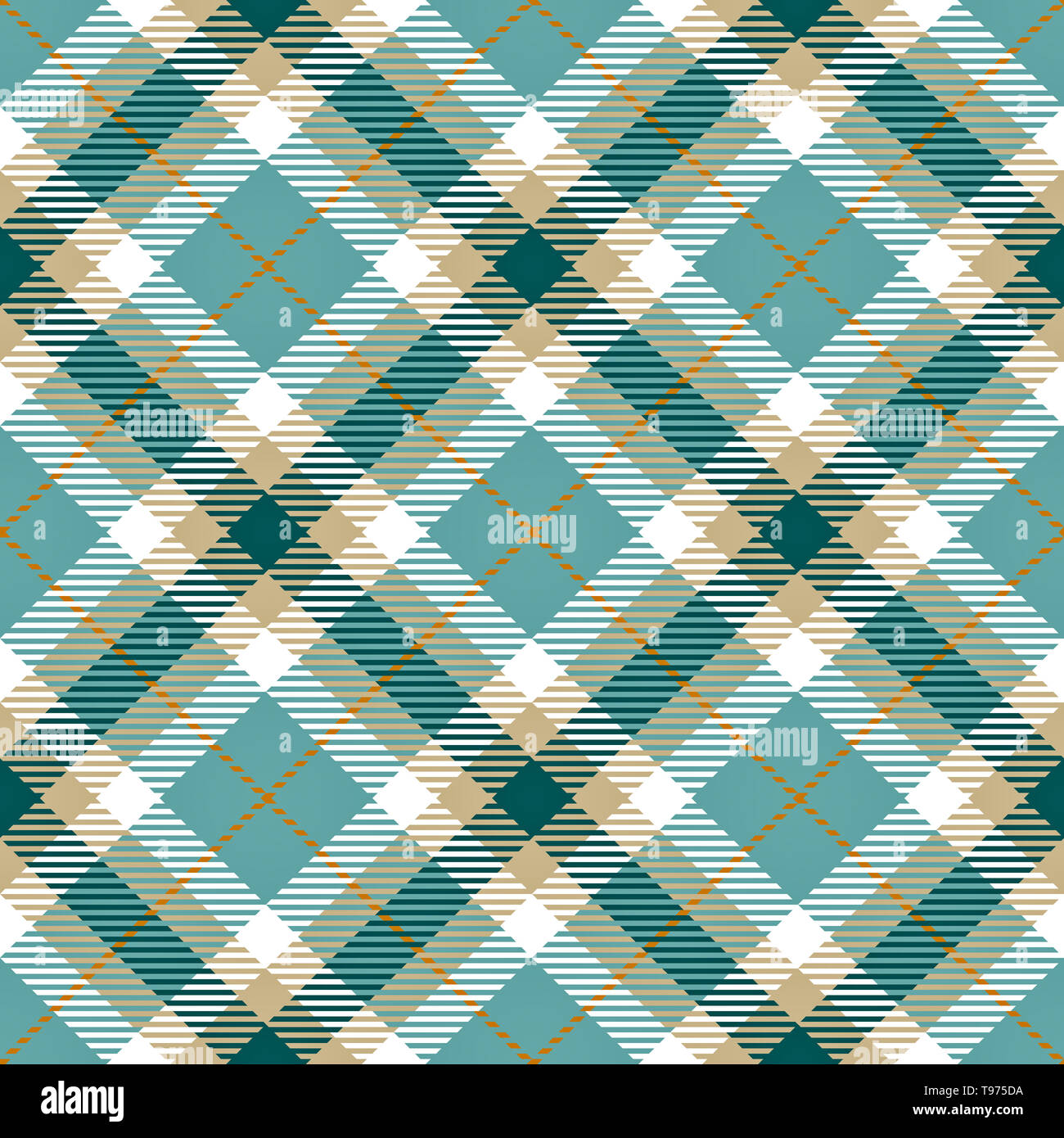 Plaid Fabric Seamless Texture Tile Stock Photo - Alamy