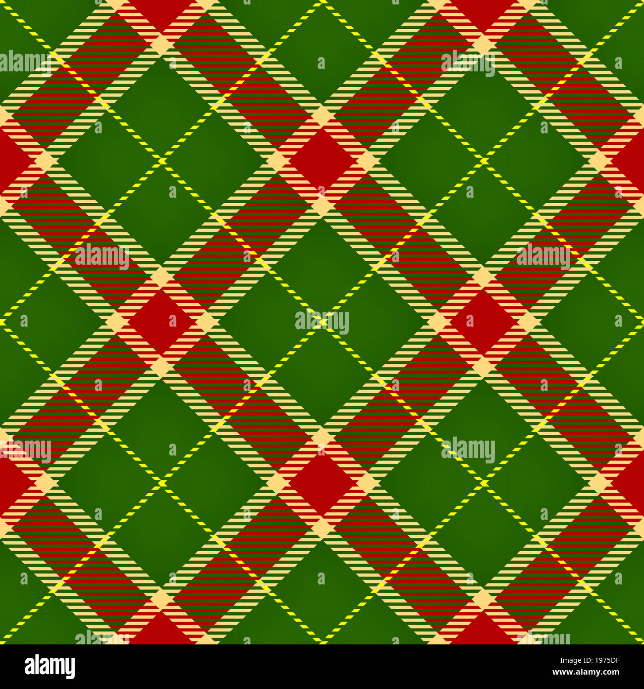 Plaid Fabric Seamless Texture Tile Stock Photo - Alamy