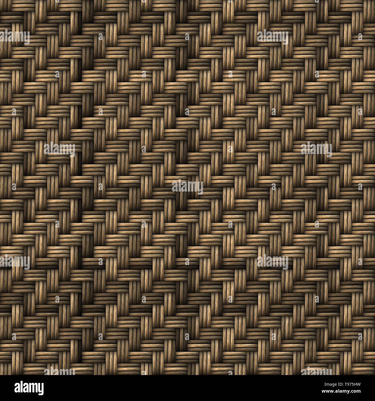 Basket Weave Seamless Texture Tile Stock Photo - Alamy