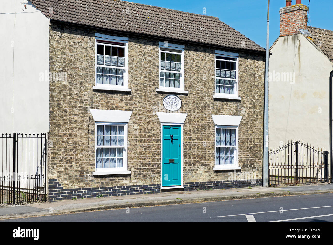 Building, once a free school, in the village of Rawcliffe, East ...