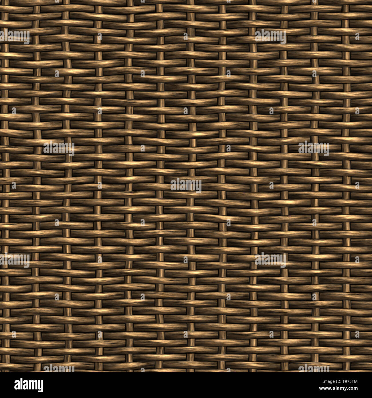 Rattan Seamless Texture Tile Stock Photo - Alamy