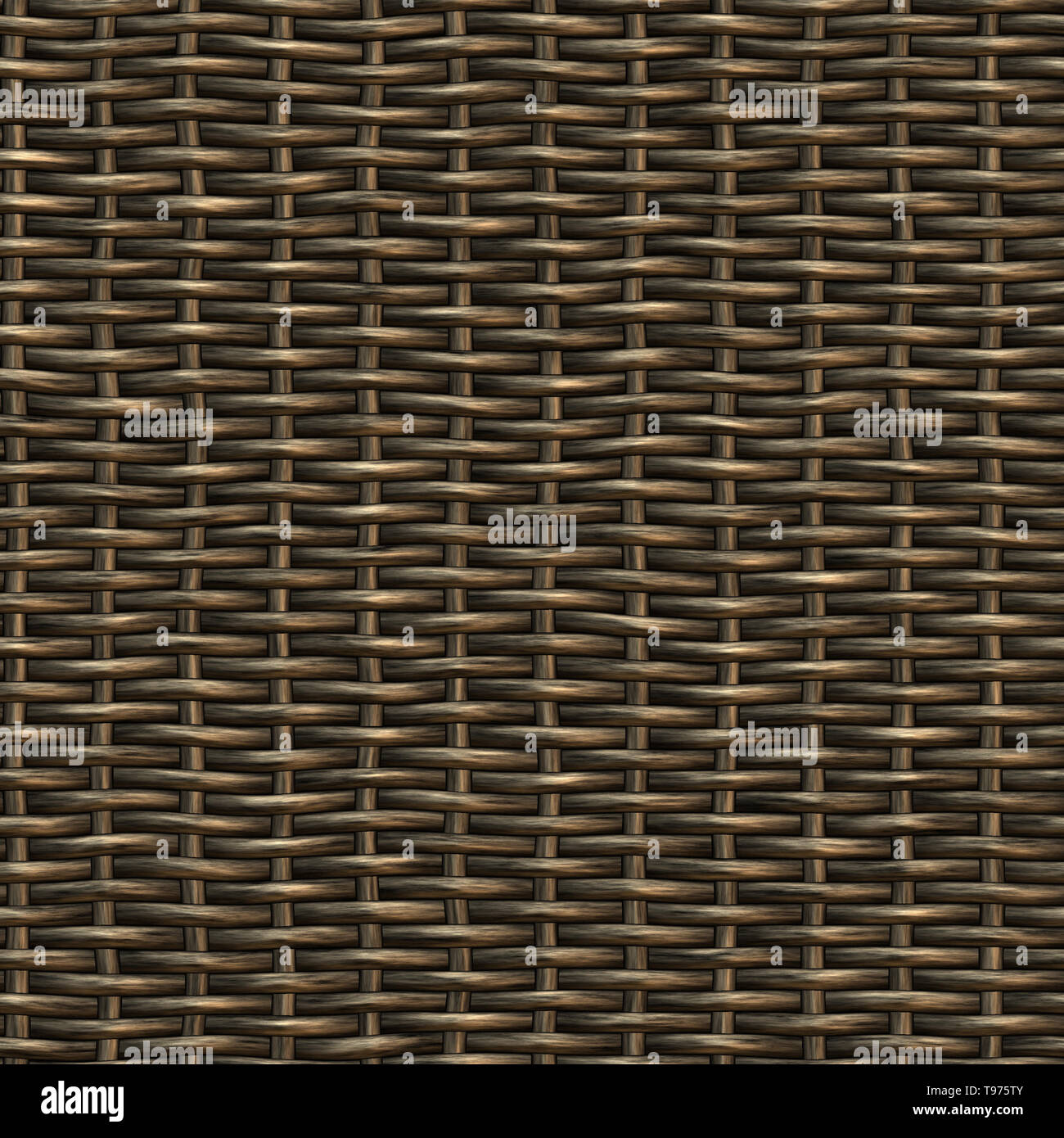 Rattan Seamless Texture Tile Stock Photo - Alamy