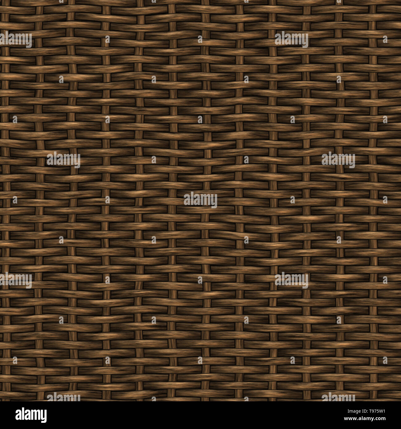 Rattan Seamless Texture Tile Stock Photo - Alamy