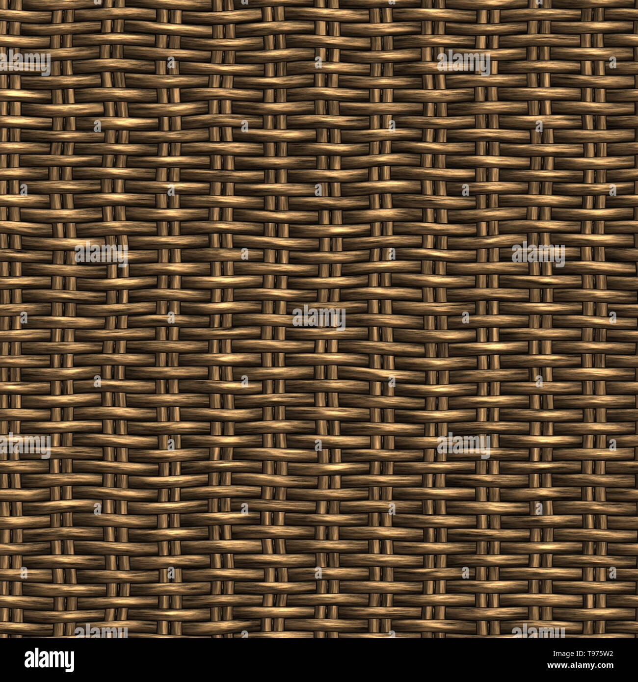 Rattan Seamless Texture Tile Stock Photo - Alamy